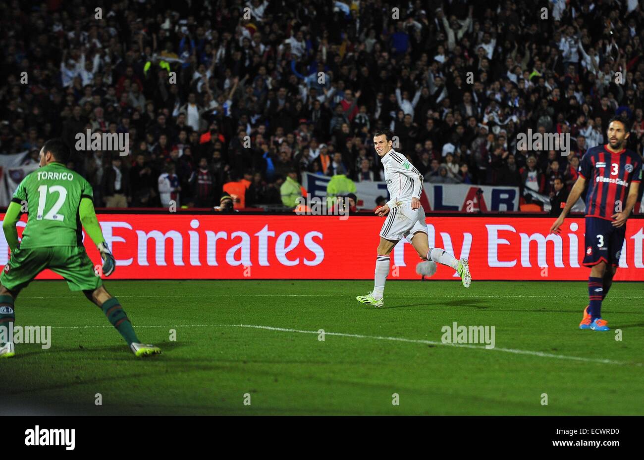 Gareth bale celebrating hi-res stock photography and images - Alamy