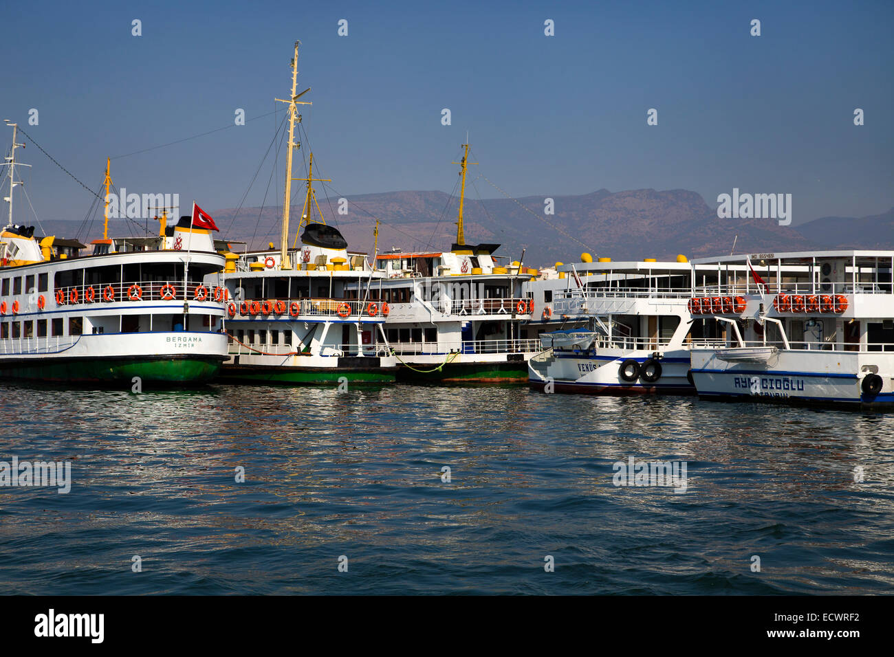 Turkish ferries hi-res stock photography and images - Alamy