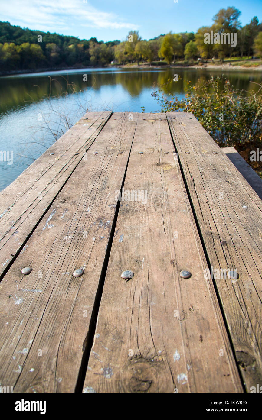 Wood table perspective background hi-res stock photography and images ...