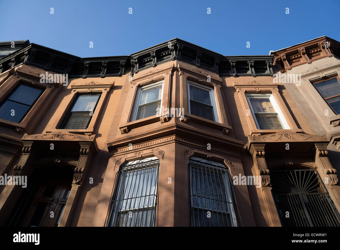 Brownstone hi-res stock photography and images - Alamy