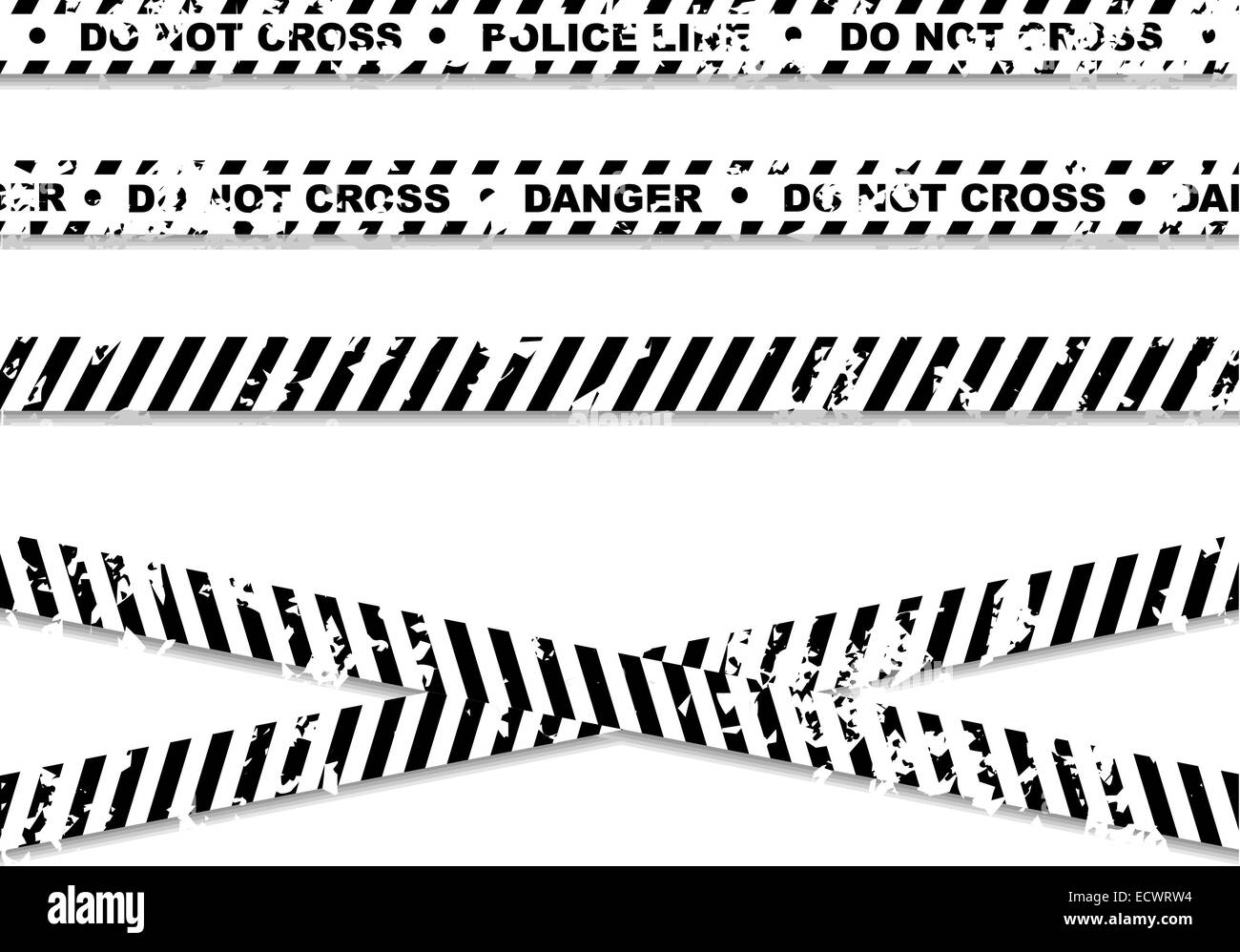 Police Tape Clipart