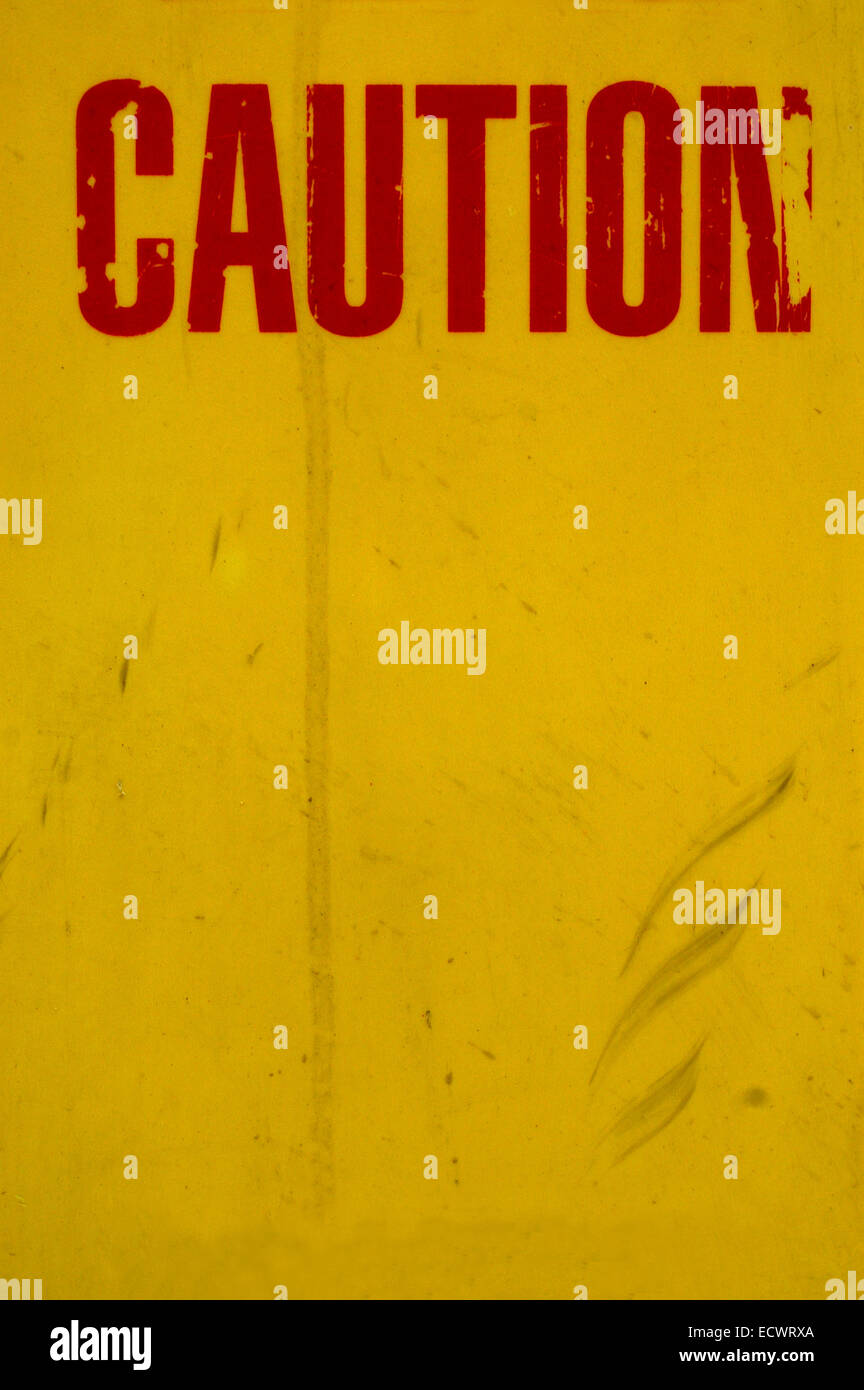 Red and yellow signage hi-res stock photography and images - Alamy