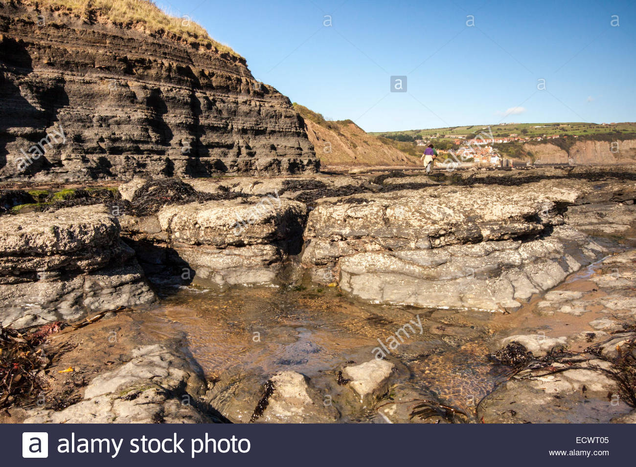 Robin Hoods Hoods Bay Yorkshire High Resolution Stock Photography and ...