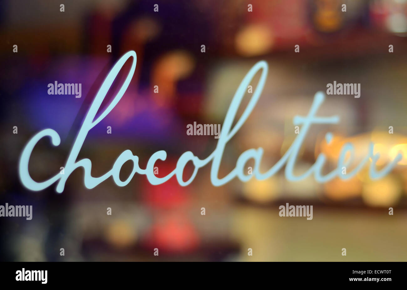 Candy store sign hi-res stock photography and images - Alamy