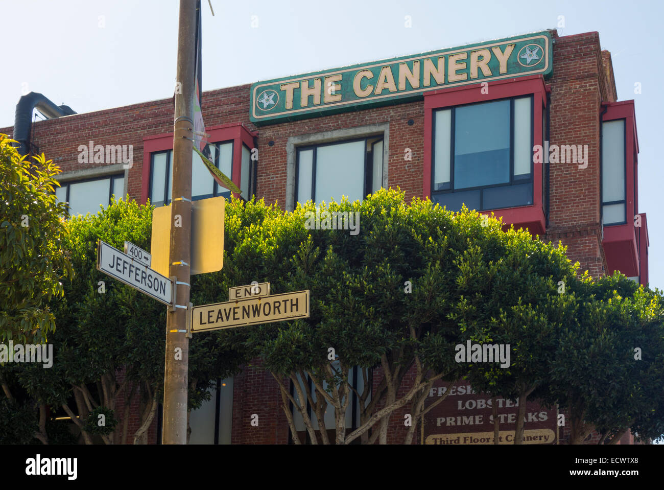 The Cannery San Francisco CA Stock Photo - Alamy