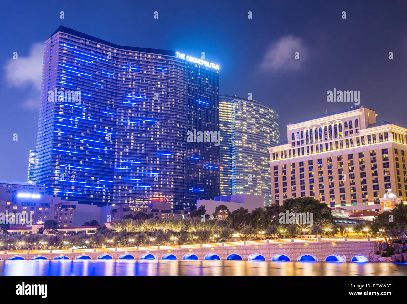 Cosmopolitan las vegas hotel and casino hi-res stock photography and ...