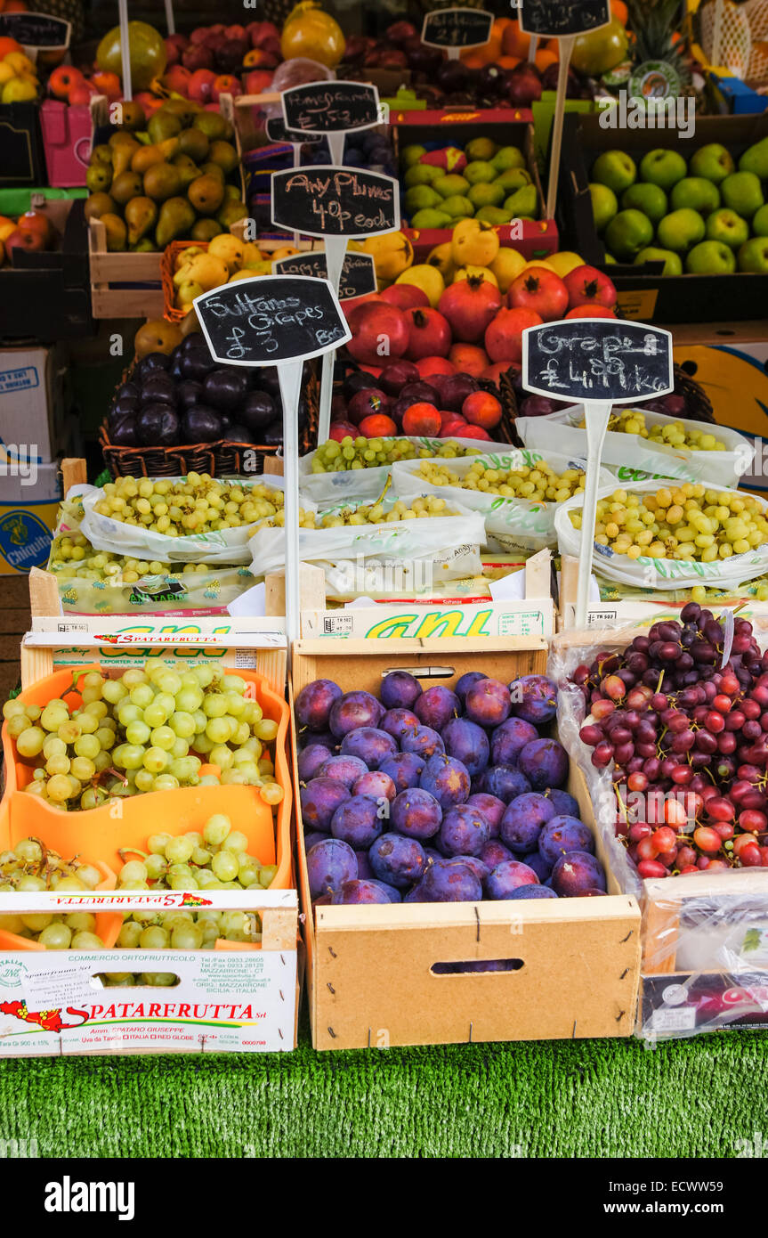 A grocery store in Eastbourne East Sussex England United Kingdom UK ...