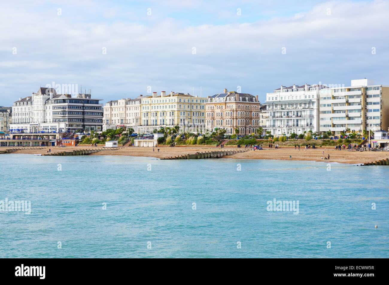 Eastbourne beach hi-res stock photography and images - Alamy