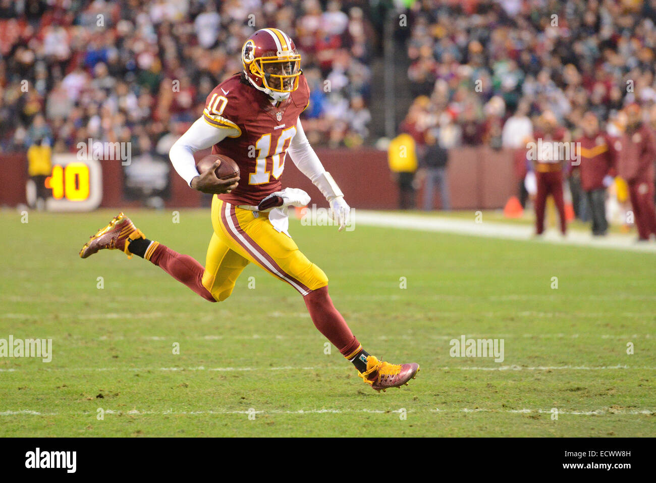 Robert griffin redskins field hi-res stock photography and images - Alamy