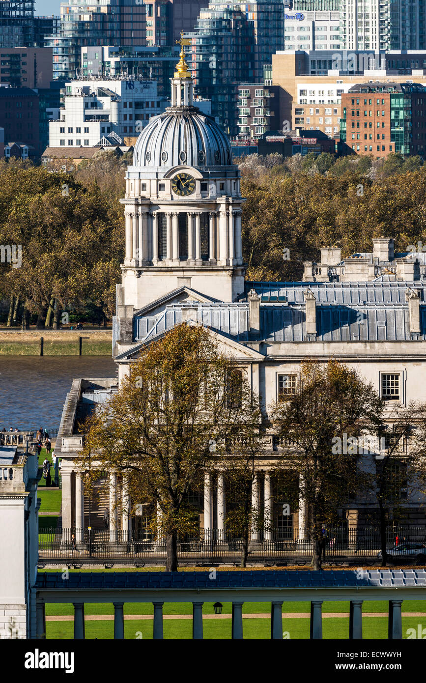 Royal naval college great hall hi-res stock photography and images - Alamy