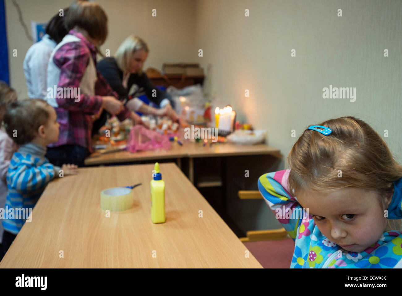 Kiev Jewish Messianic Congregation Center, Kiev, Ukraine. 20th Dec ...