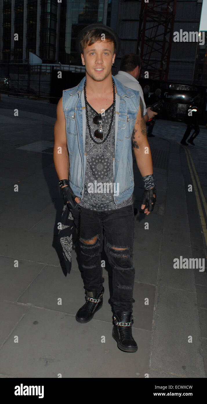 Now Magazine Summer Party at Kanaloa London Featuring: Sam Callahan ...