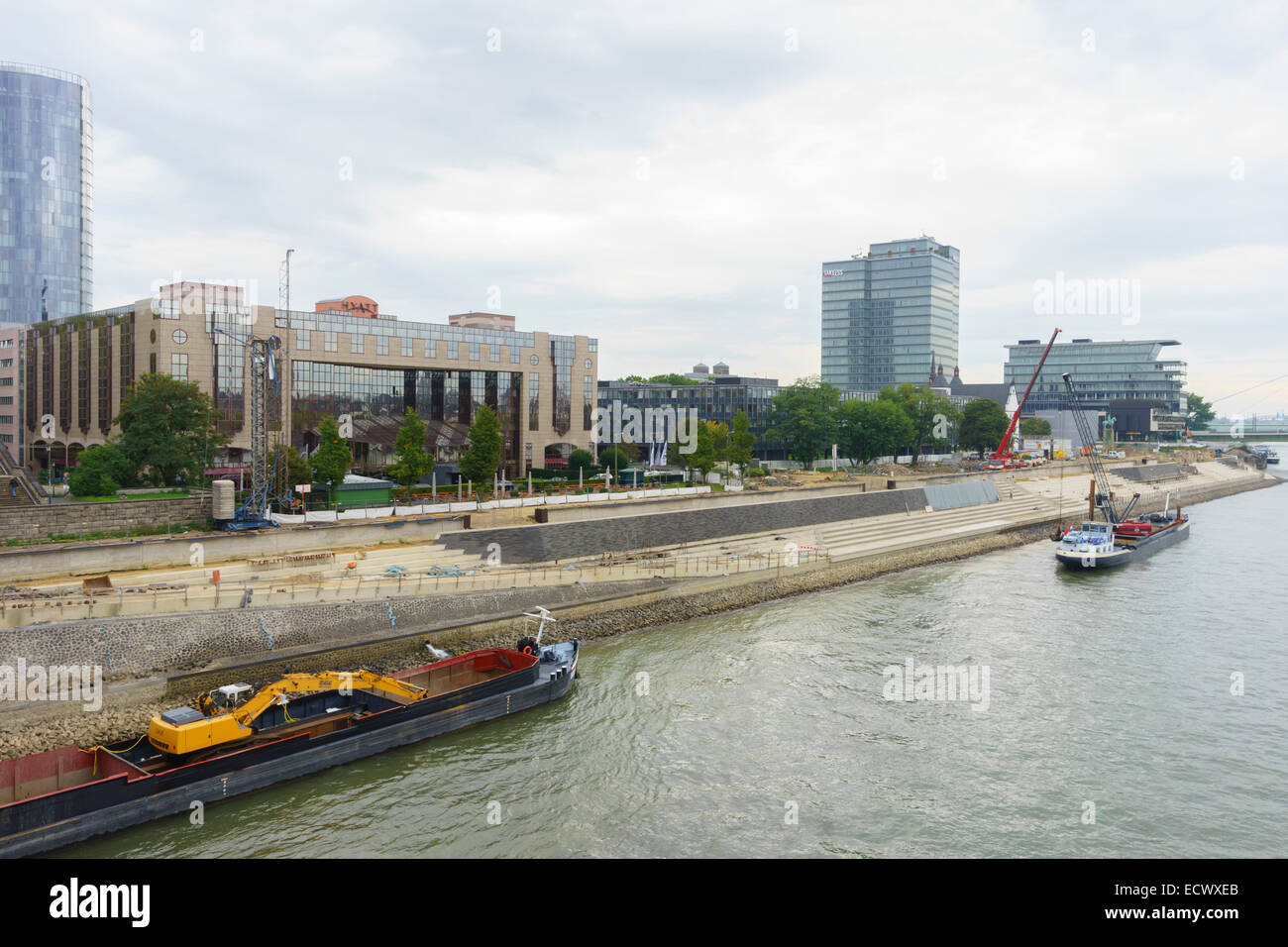 Strengthening works hi-res stock photography and images - Alamy