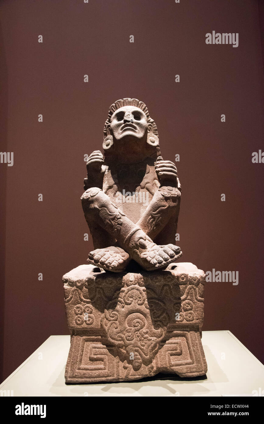 The National Museum of Anthropology,Mexico city,Mexico God Xochipilli ...