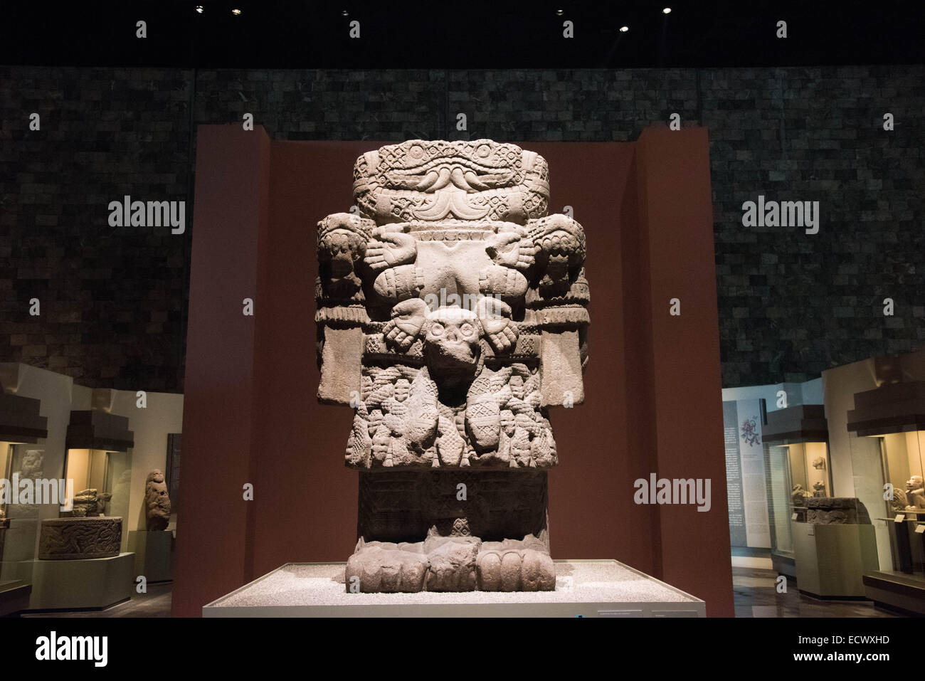 Coatlicue (statue) hi-res stock photography and images - Alamy
