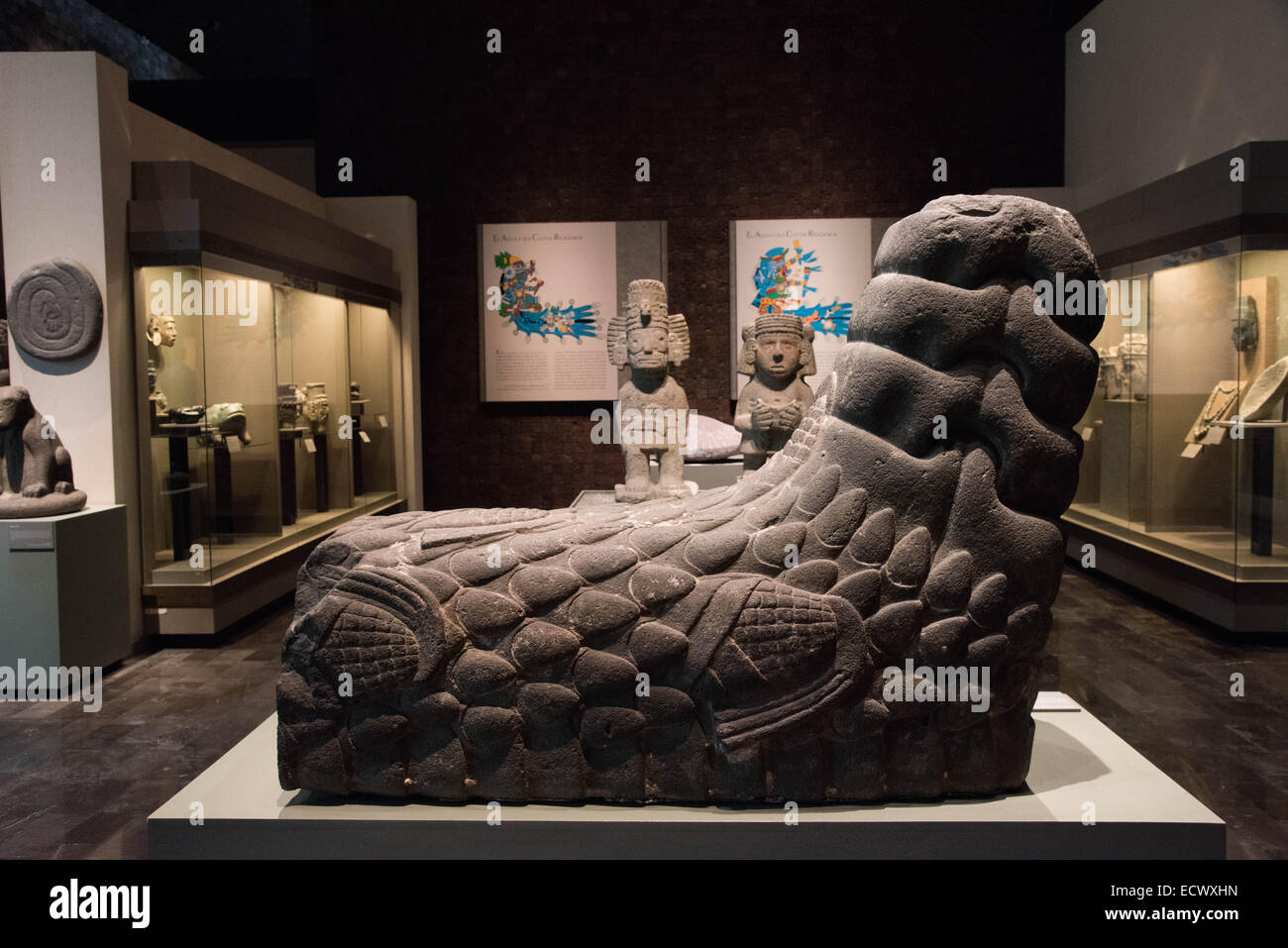 The National Museum of Anthropology,Mexico city,Mexico Stock Photo - Alamy
