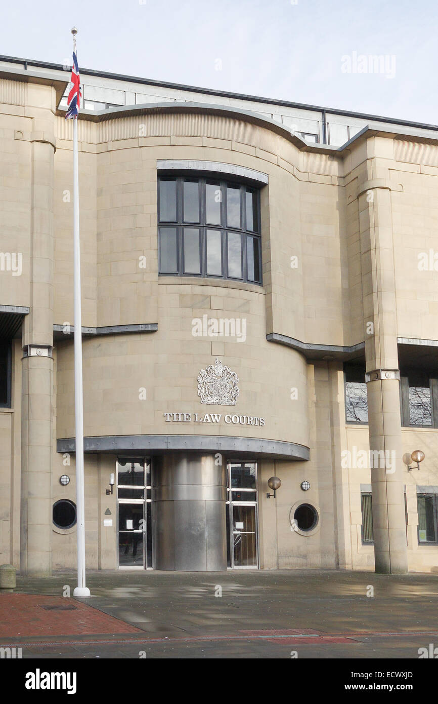 Bradford Crown Court, Bradford Law Courts, The Law Courts, Bradford ...