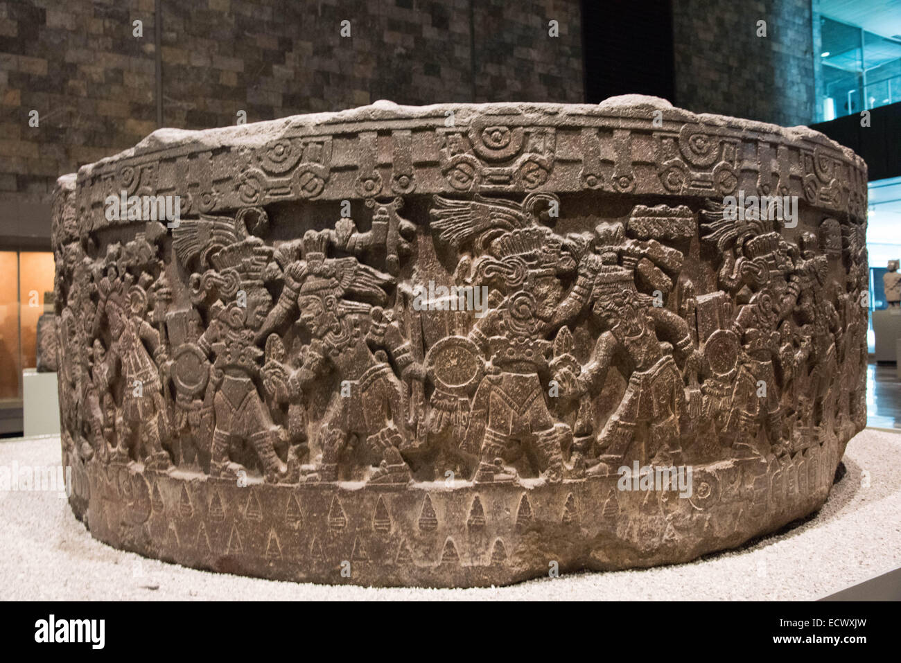 Stone tizoc hi-res stock photography and images - Alamy