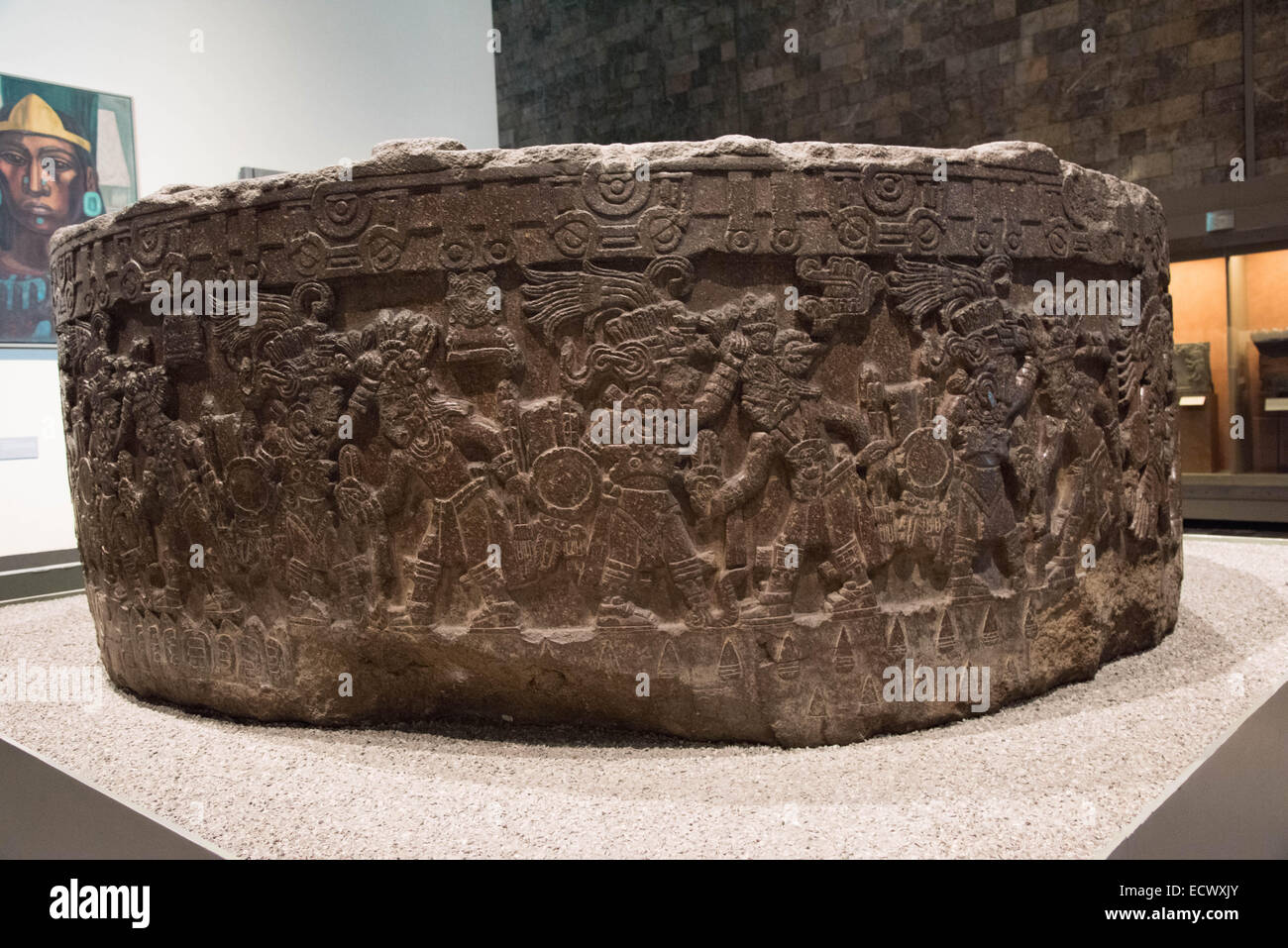 Tizoc hi-res stock photography and images - Alamy