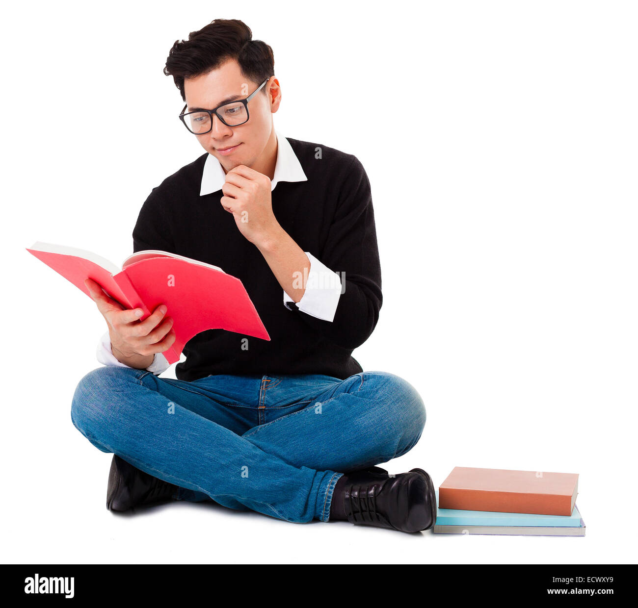 Learn young Cut Out Stock Images & Pictures - Alamy