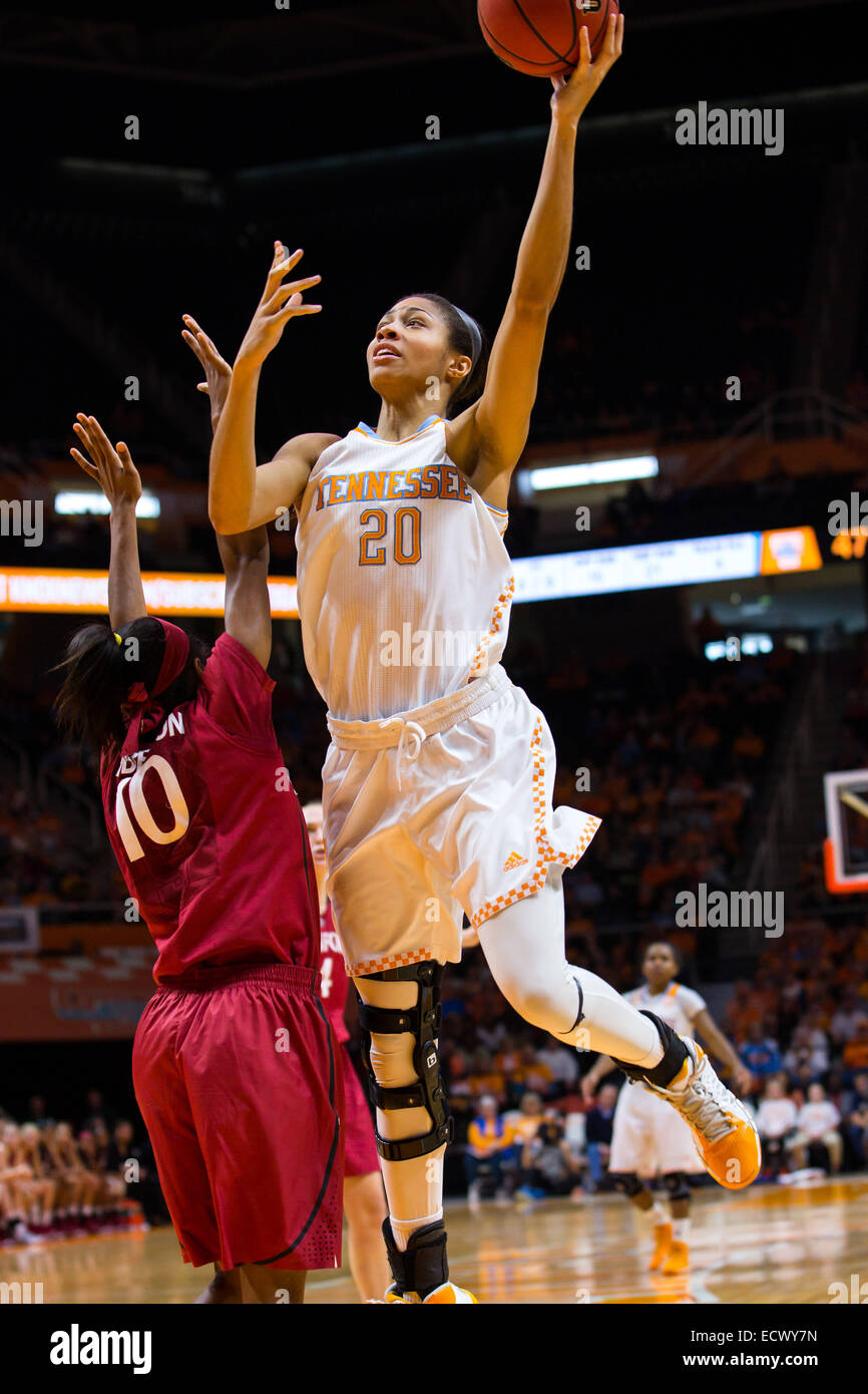 Knoxville, TN, USA. 20th Dec 2014. December 20, 2014: Isabelle Harrison ...