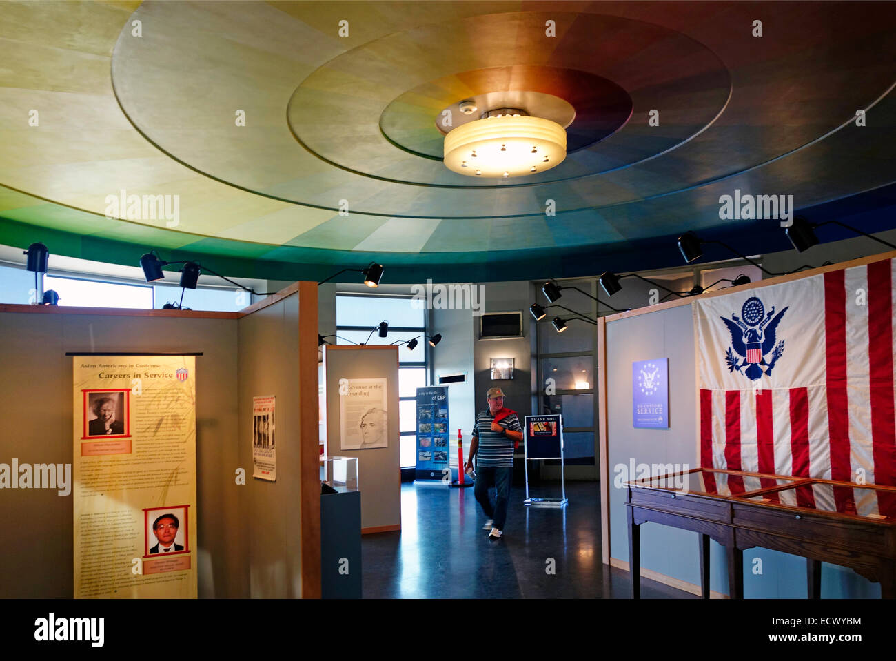 San Francisco maritime museum in aquatic park bathhouse building Stock ...