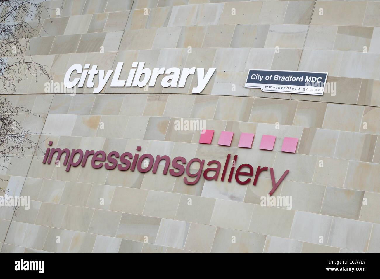 Bradford city library hi-res stock photography and images - Alamy