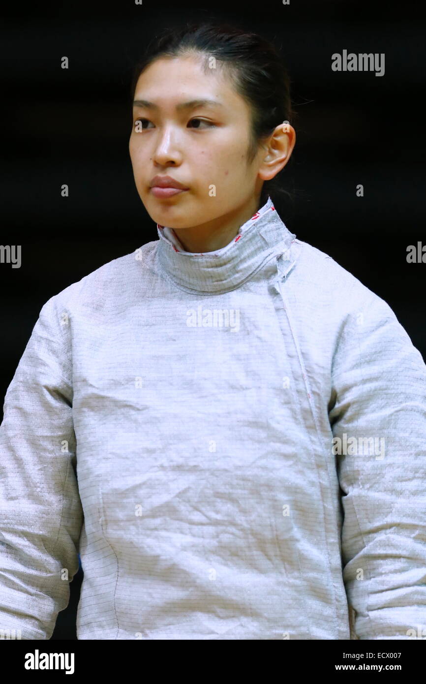 Ota-City General Gymnasium, Tokyo, Japan. 14th Dec, 2014. Chika Aoki ...