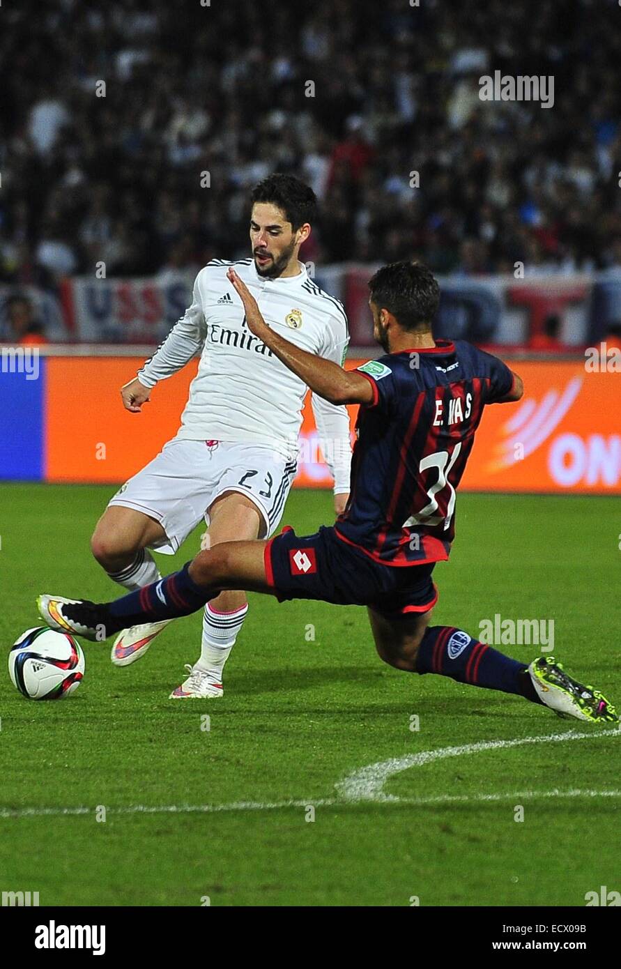 Marrakech, Morocco. 20th Dec, 2014. Real Madrid midfielder ISCO ROMAN ...
