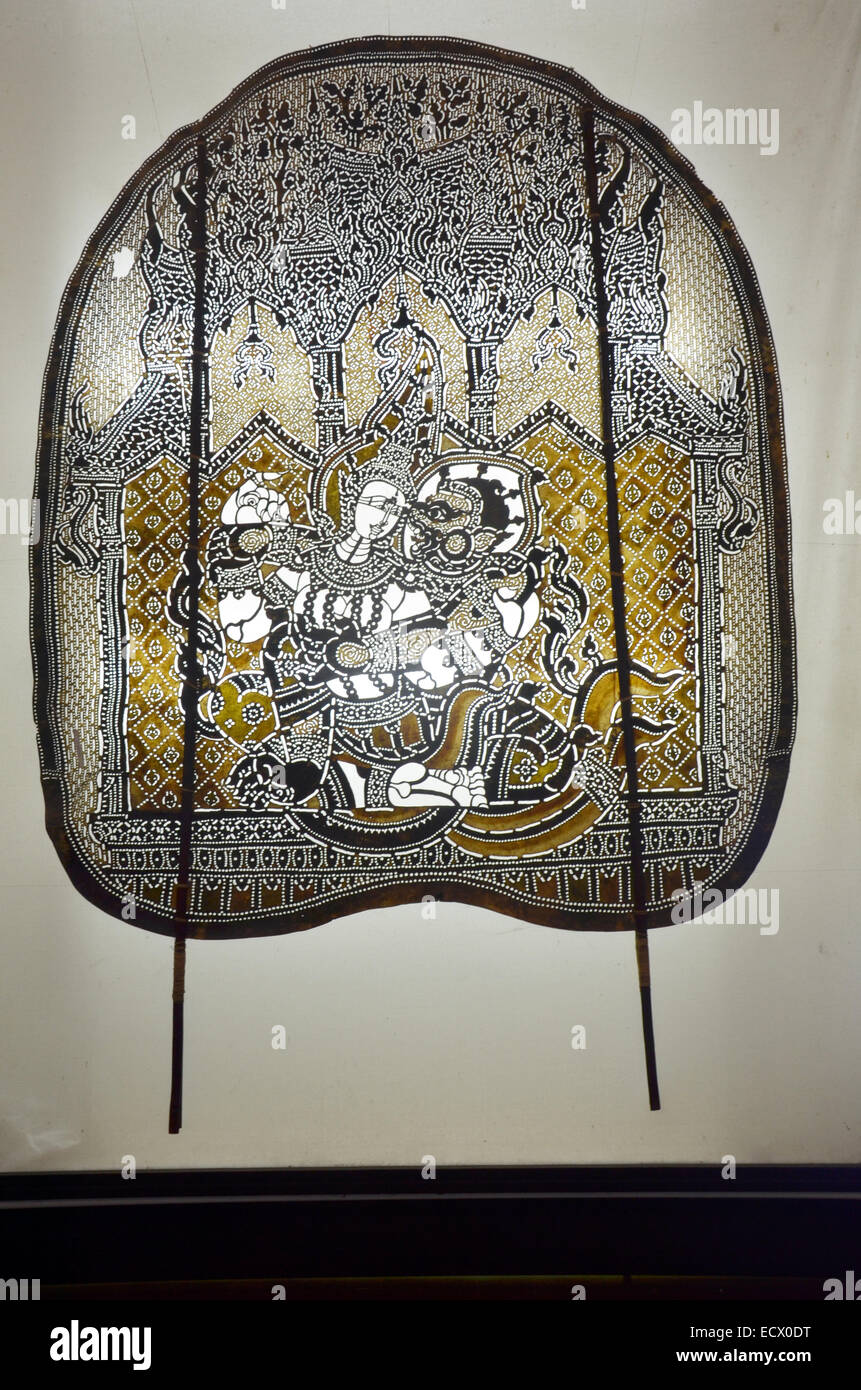 Shadow puppet thailand hi-res stock photography and images - Alamy