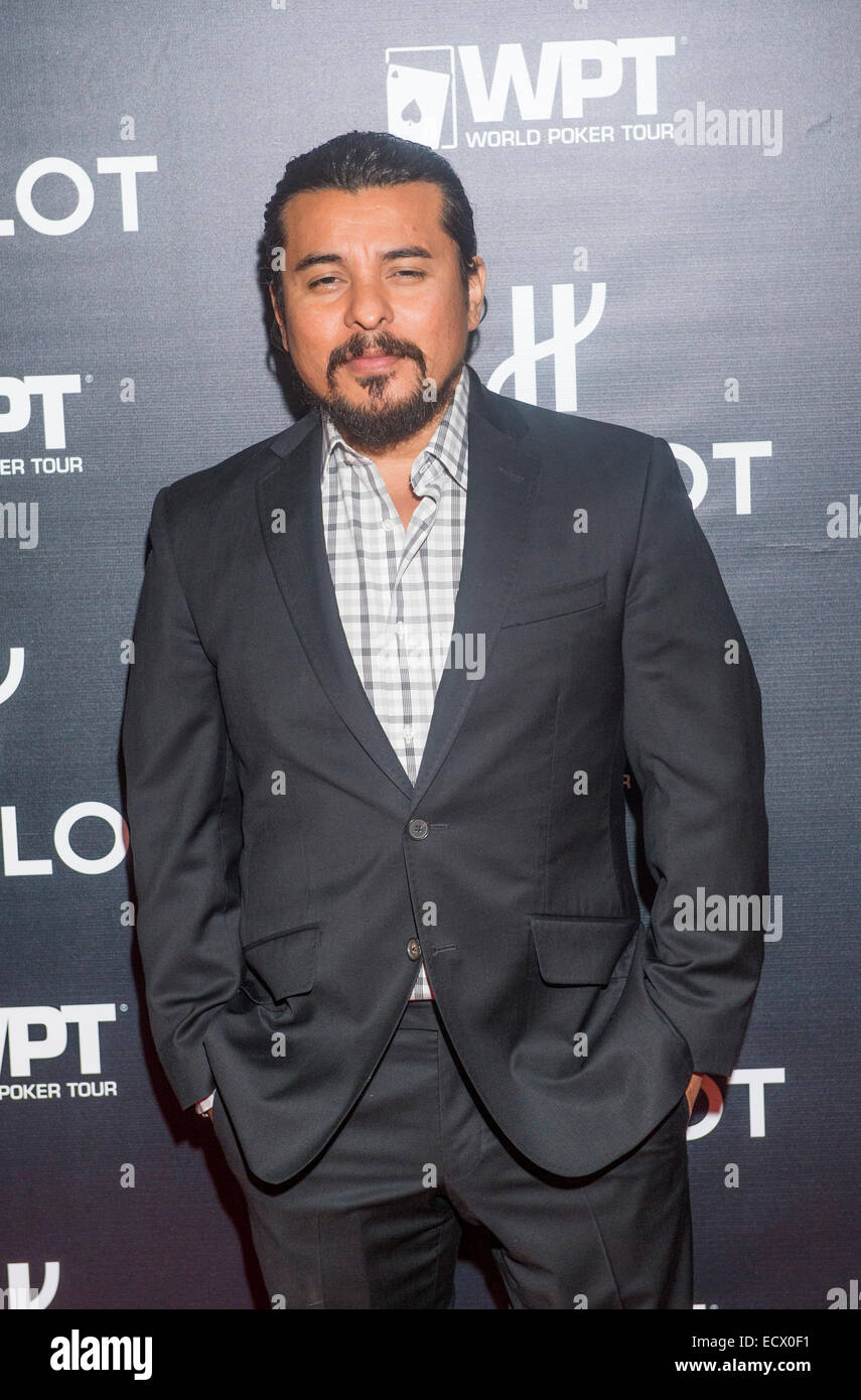 Actor Jacob Vargas attends the announcement of Hublot and World Poker ...