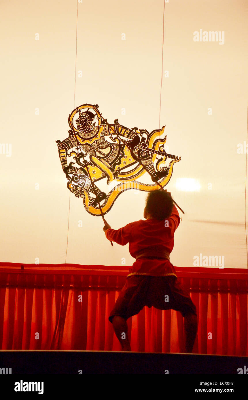 Large shadow puppet hi-res stock photography and images - Alamy