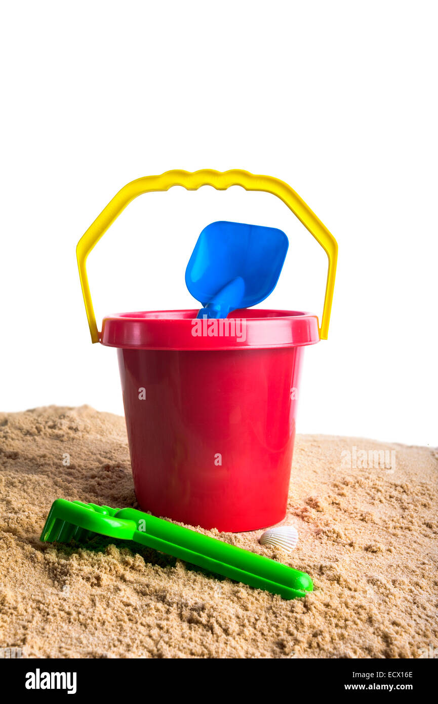Toy sand rake hi-res stock photography and images - Alamy
