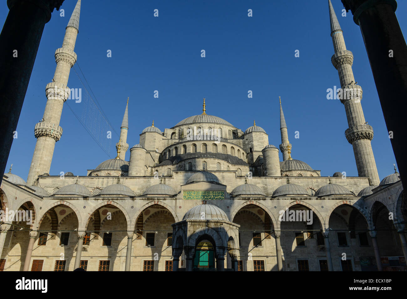 Blue Mosque in Istanbul Turkey Stock Photo - Alamy