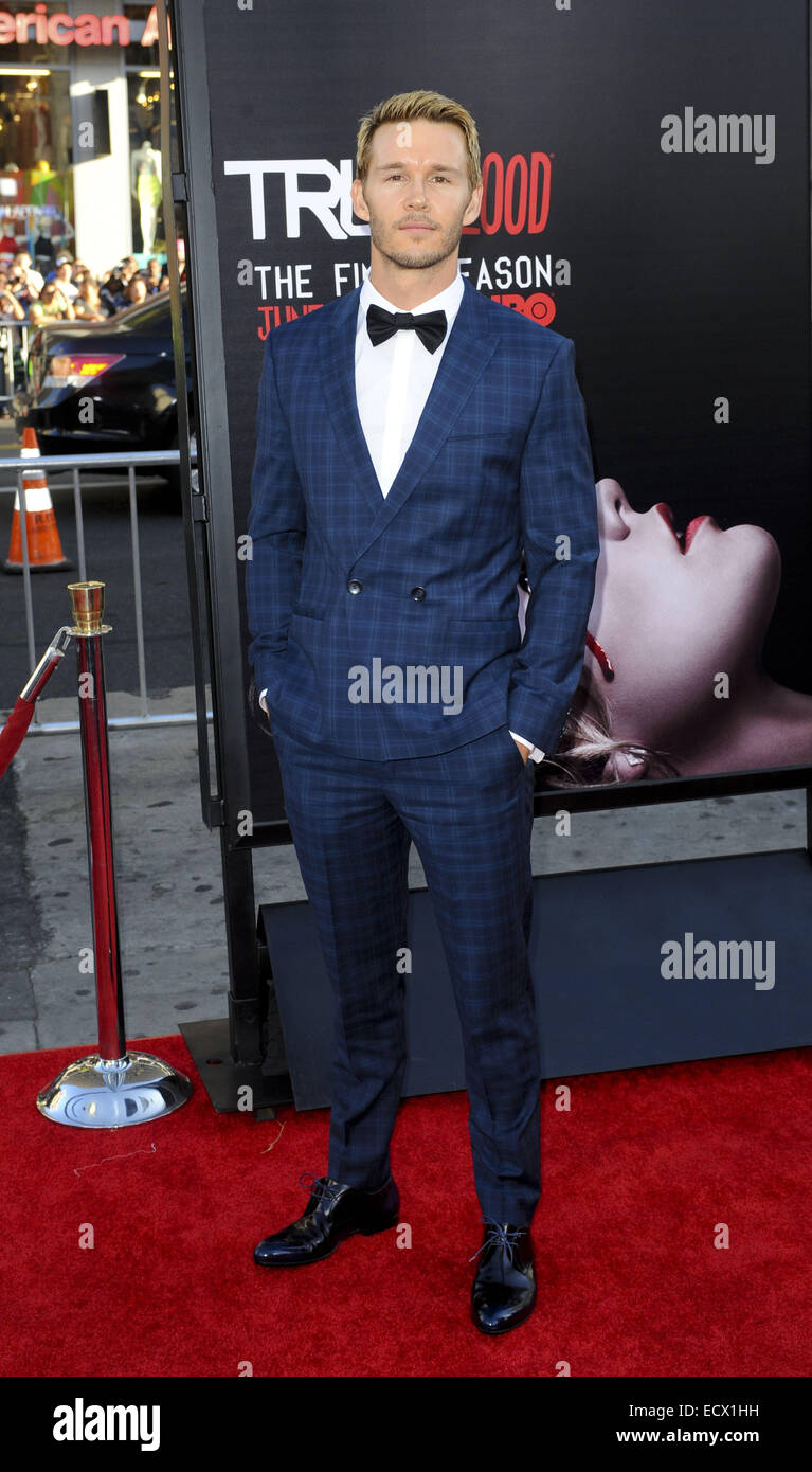 Seventh and Final Season of HBO series True Blood Featuring: Ryan ...