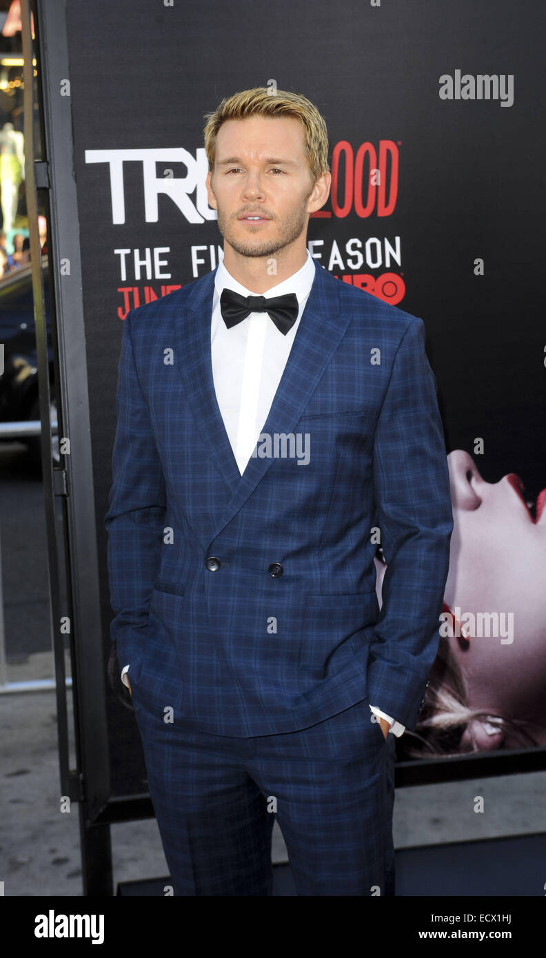 Seventh and Final Season of HBO series True Blood Featuring: Ryan ...