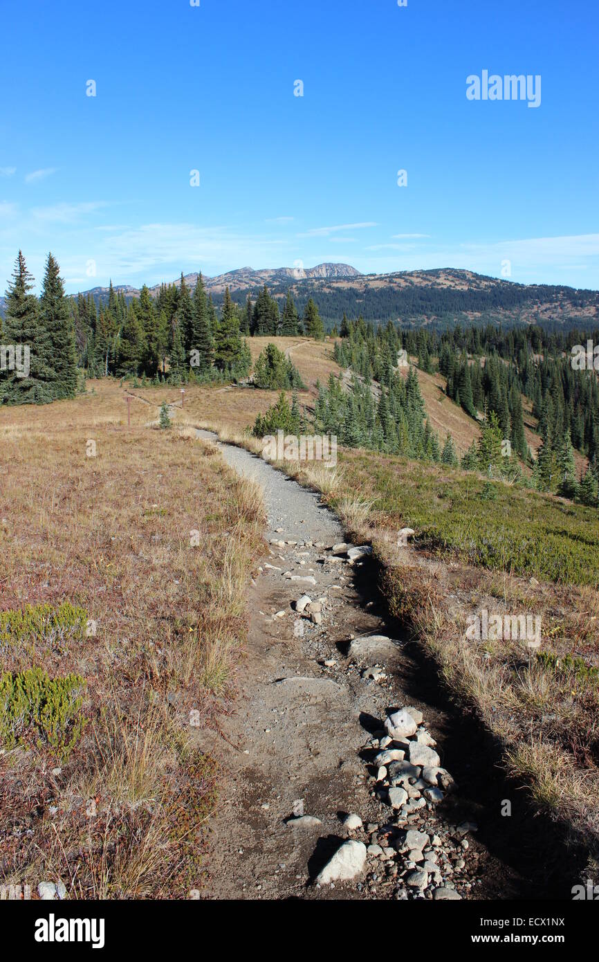 Mountain Top Hike Stock Photo - Alamy