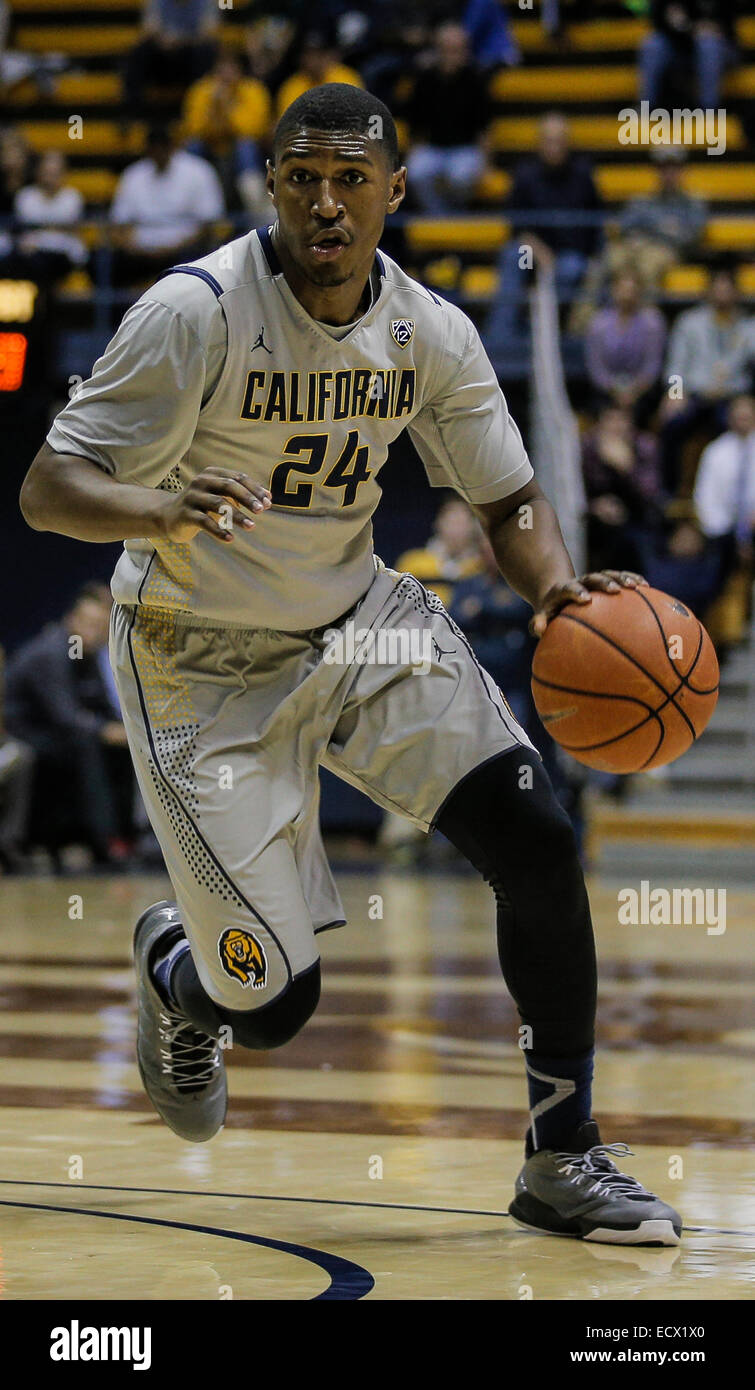 Berkeley, California, USA. 19th Dec, 2014. California G # 24 Jordan ...