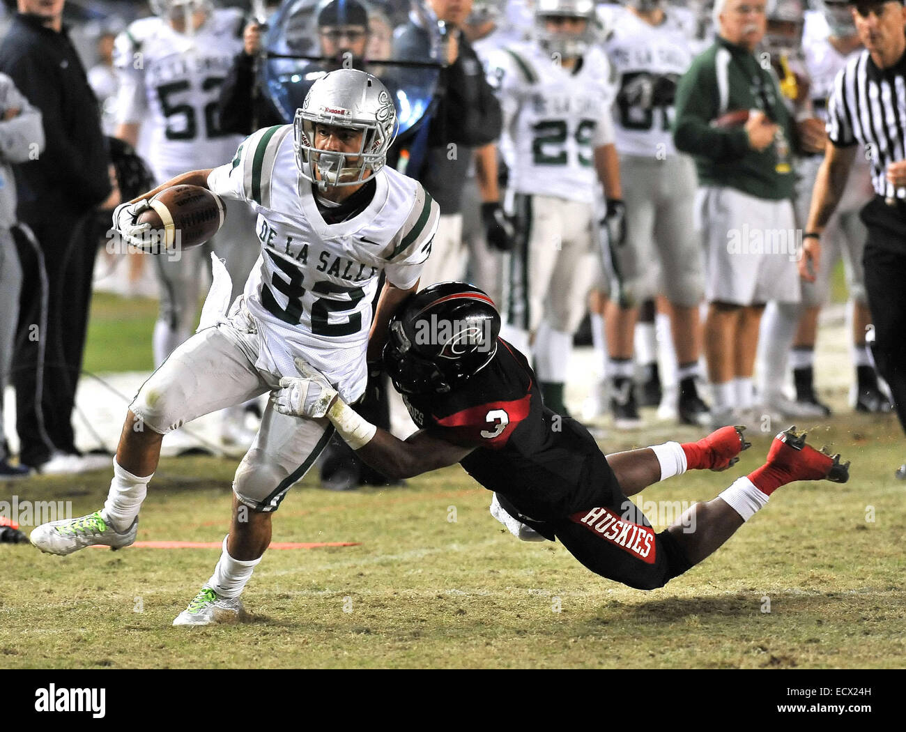 California state football championship open division hi-res stock ...