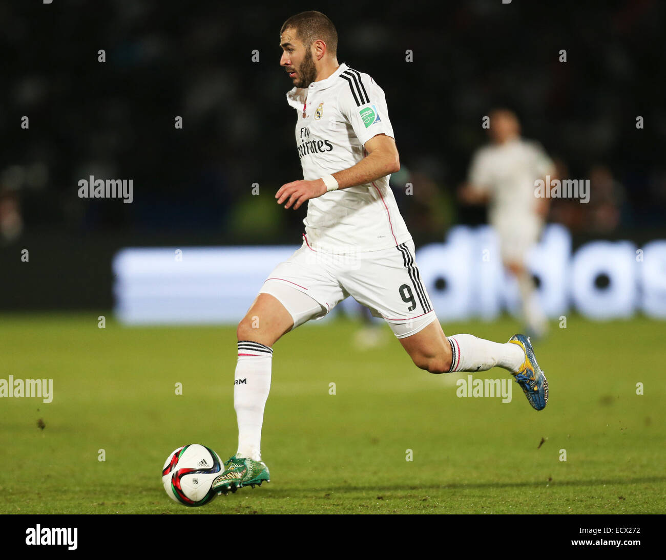 Real madrid forward karim benzema 9 hi-res stock photography and images ...