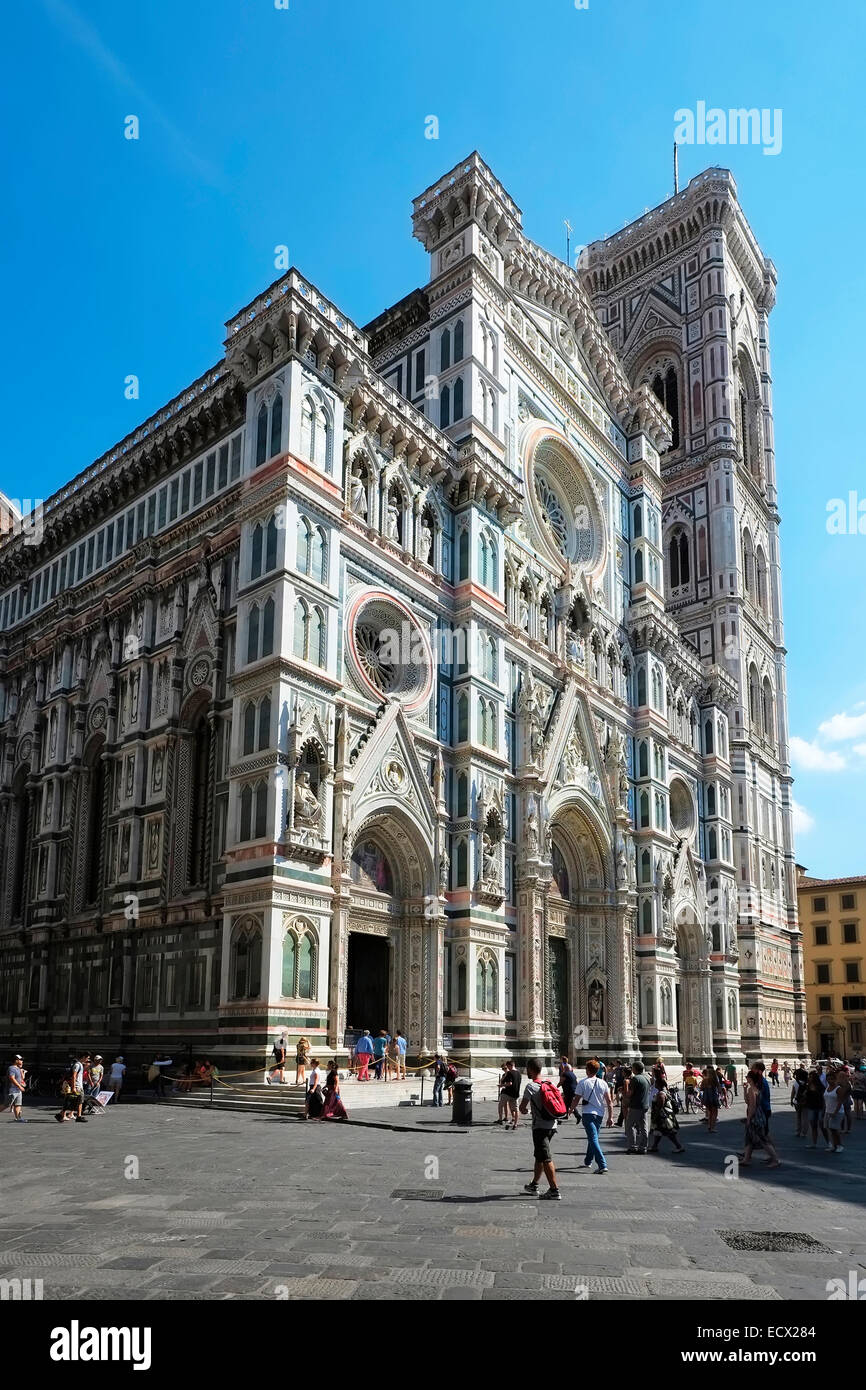 Florence Cathedral Italy IT Renaissance EU Europe Tuscany Stock Photo ...