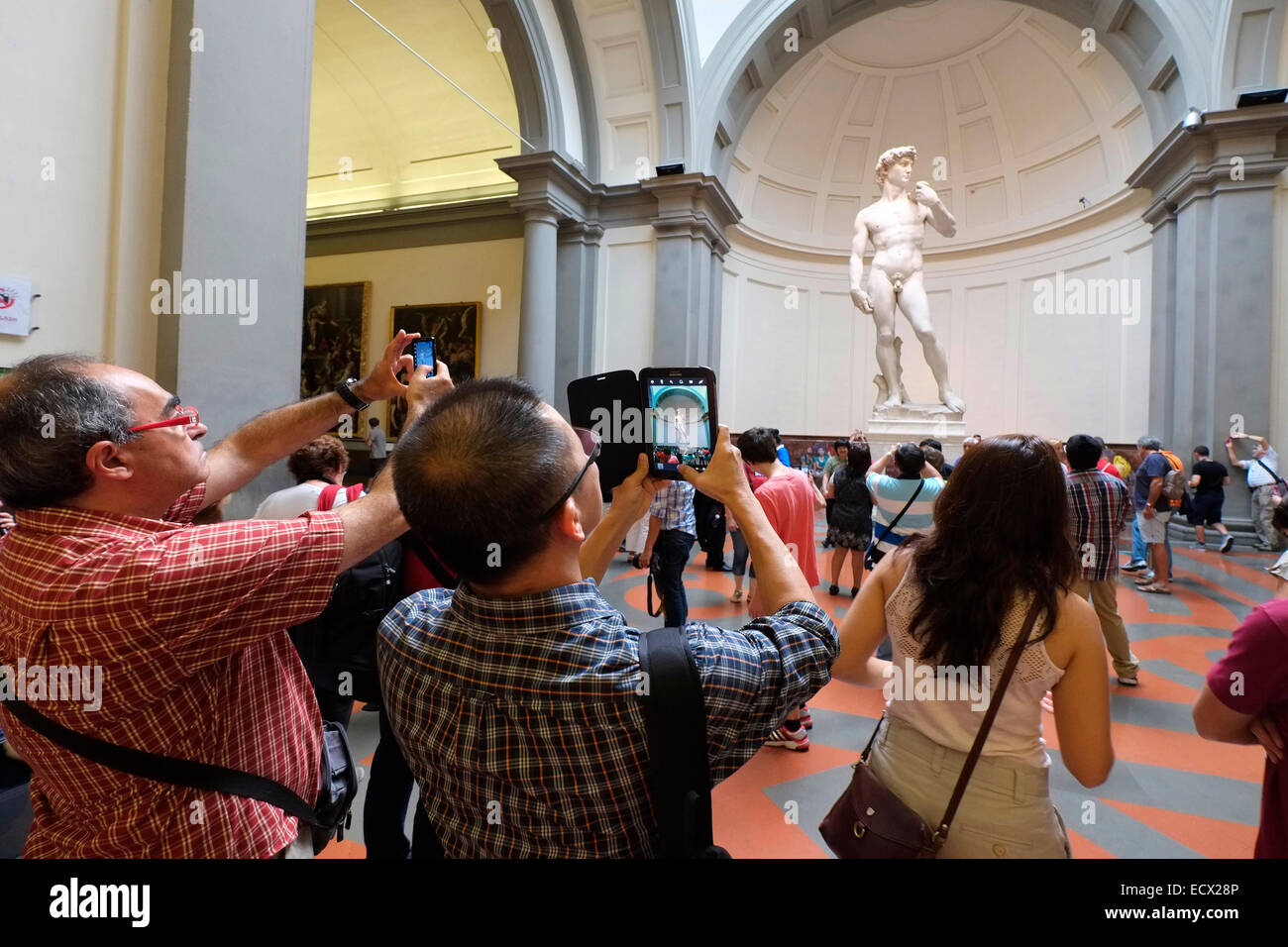 Statue david michelangelo accademia hi-res stock photography and images ...