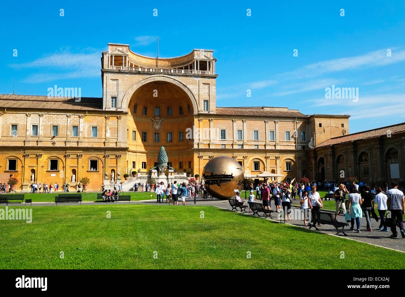 The court of the pigna hi-res stock photography and images - Alamy