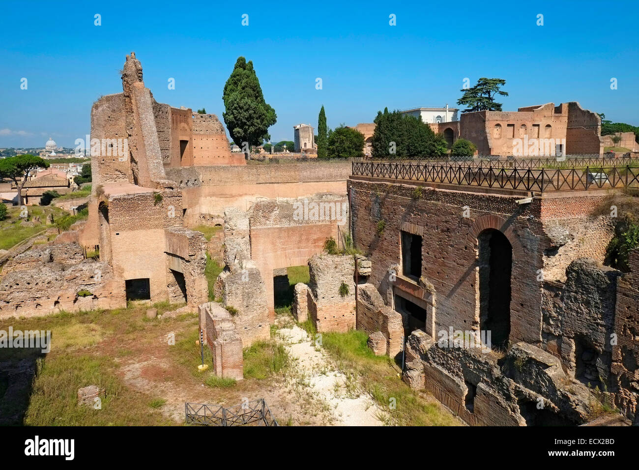 Plan of palatine hill hi-res stock photography and images - Alamy