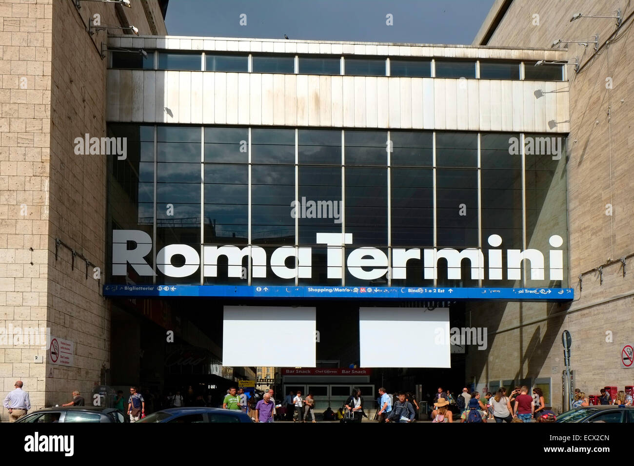 Termini Station Rome Italy IT EU Europe Stock Photo - Alamy