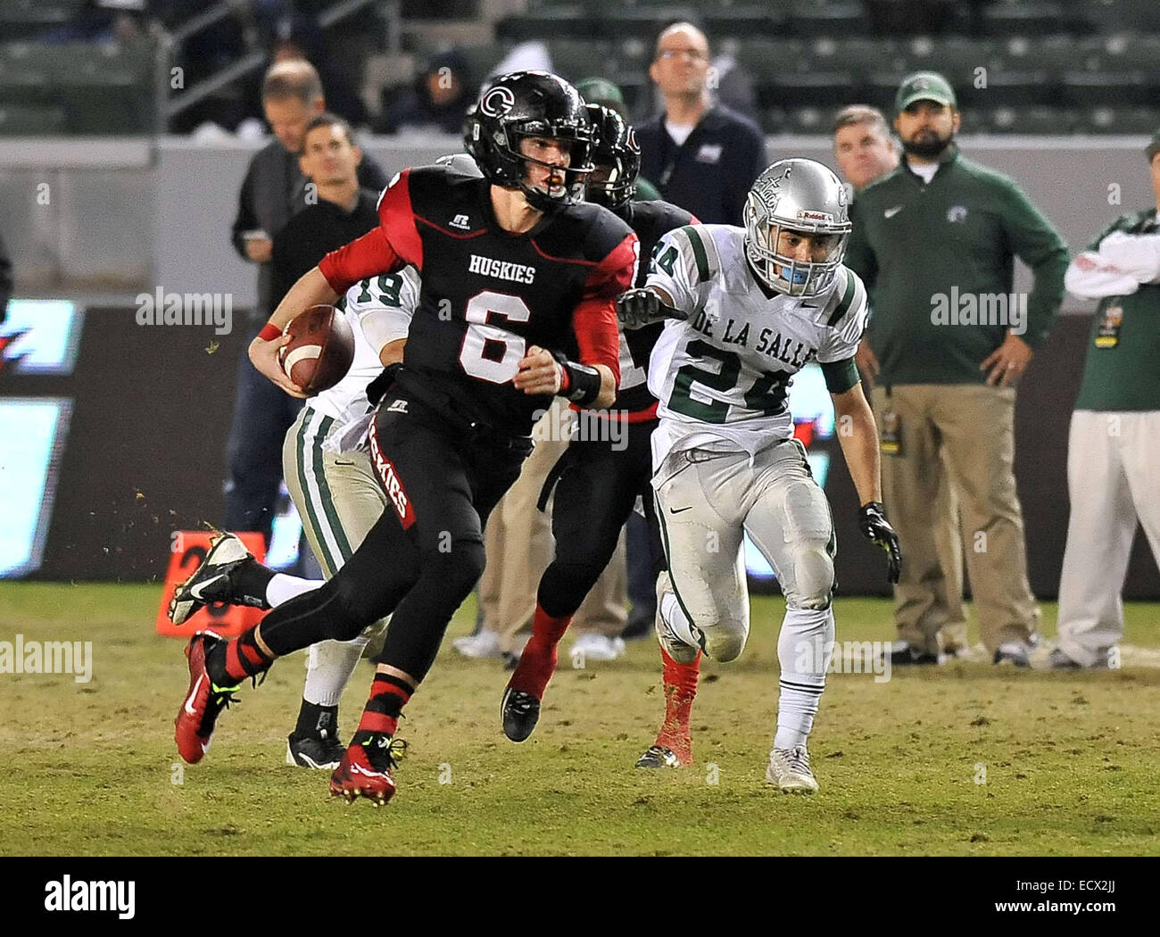 California state football championship open division hi-res stock ...