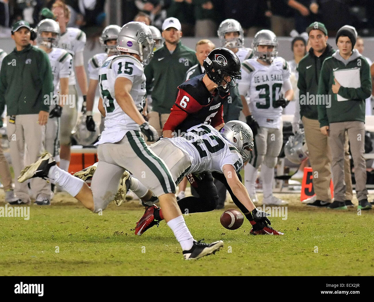 California state football championship open division hi-res stock ...