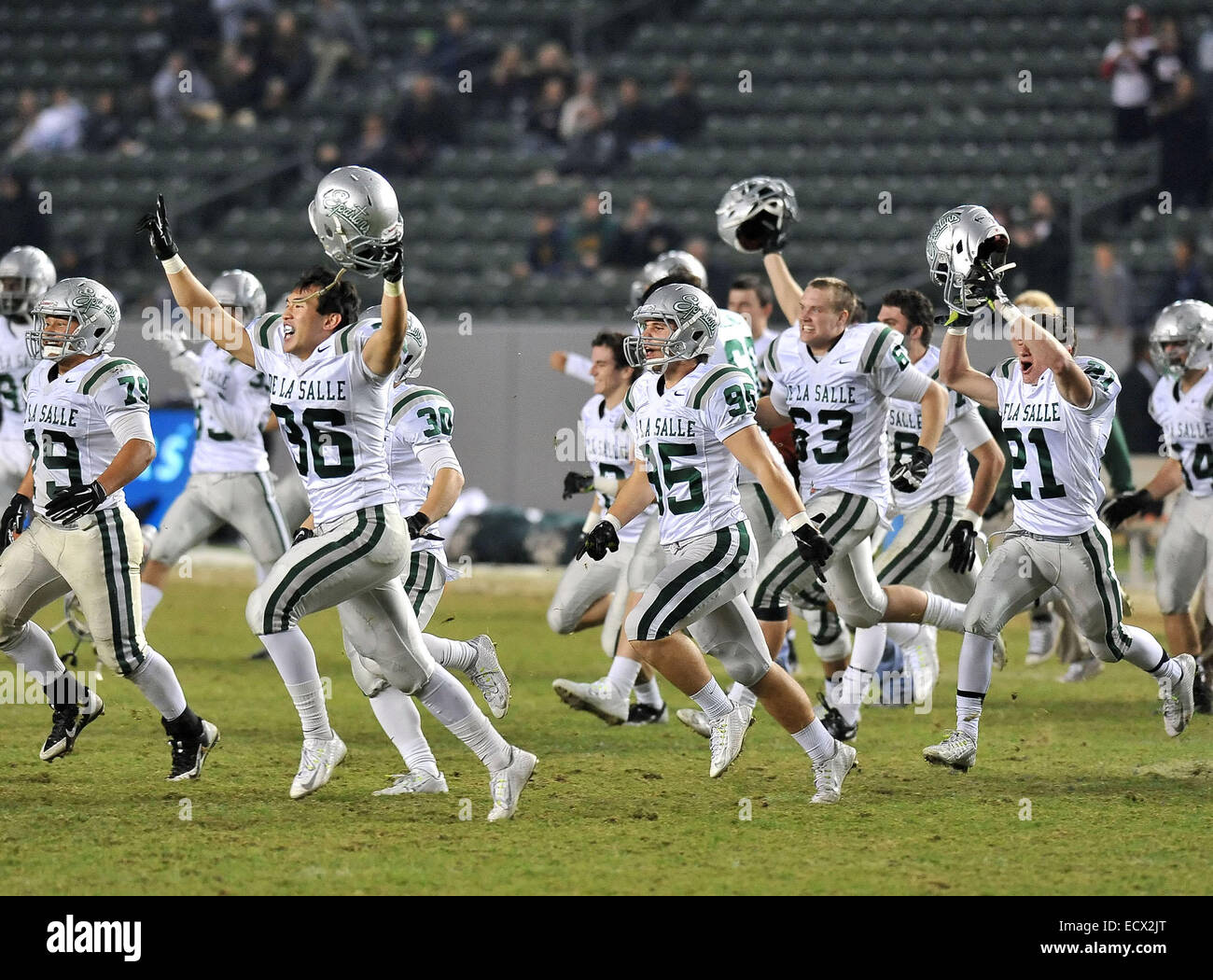 California state football championship open division hi-res stock ...