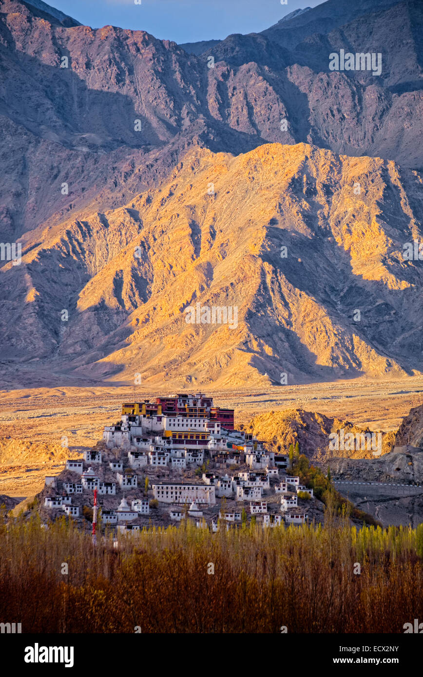 Another Thiksey gompa, Ladakh, Leh, Jammu Kashmir, India Stock Photo ...