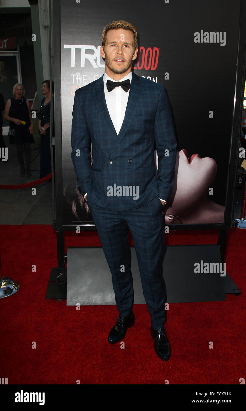 HBO True Blood Season 7 - Premiere Featuring: Ryan Kwanten Where ...